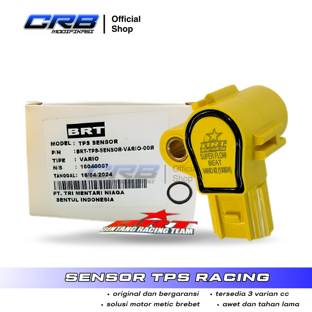 Jual Sensor TPS BRT Vario BeAT Scoopy PCX Responsif Beat Esp Beat Fi ...