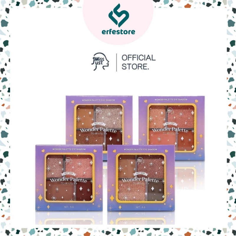Jual Just Miss Wonder Palette Eye Shadow Stellar l Shimmery ...