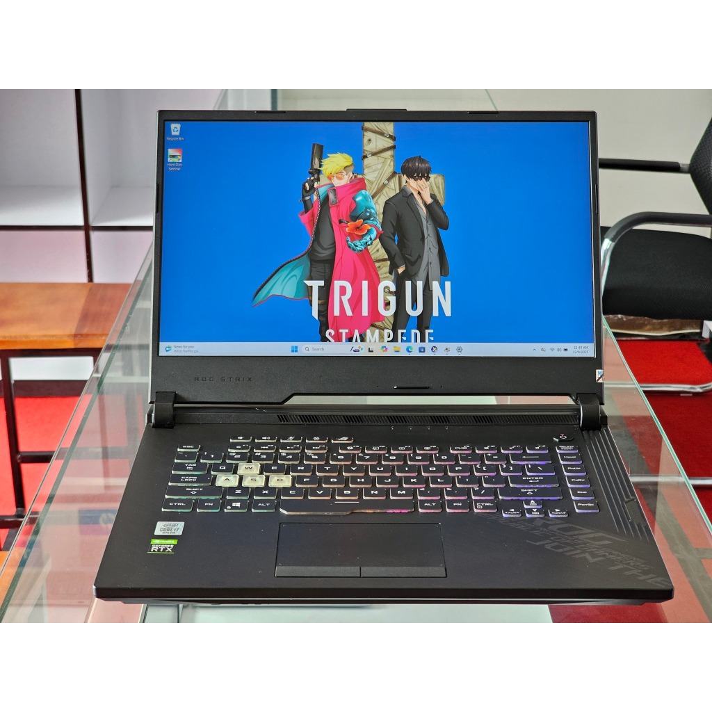 Jual ASUS ROG G512LV intel Core i7 Gen 10 Ram 16 GB SSD 512 GB Nvidia ...