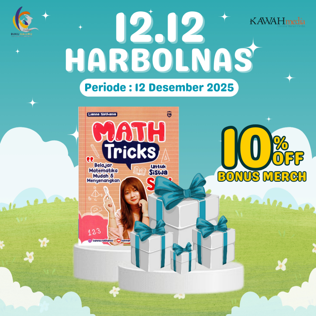 Jual [ HARBOLNAS ] Buku Math Tricks SD SMP SMA & Study Tricks - Lianna ...