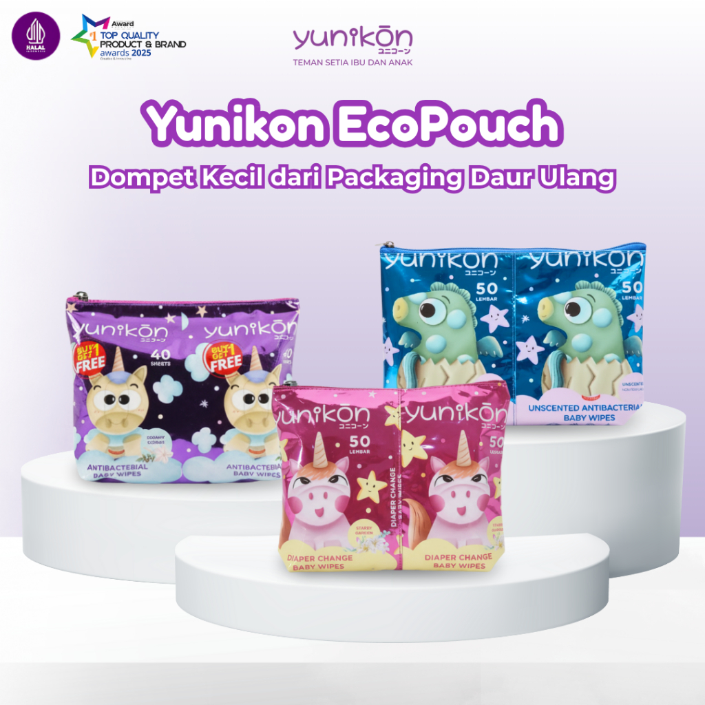 Jual Yunikon EcoPouch | Dompet kecil dari daur ulang packaging | Shopee ...