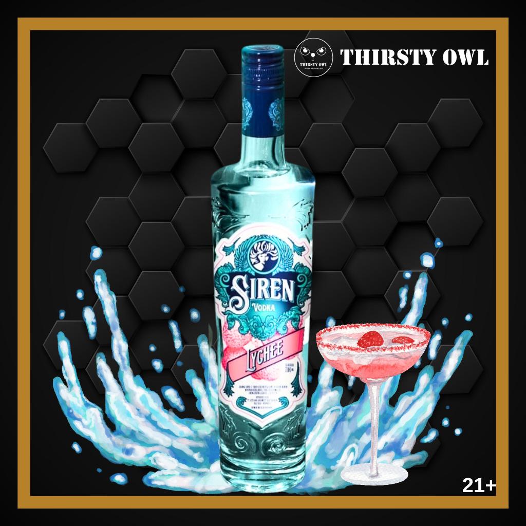 Jual Siren Vodka Lychee Leci Liqueur 700ml | Shopee Indonesia