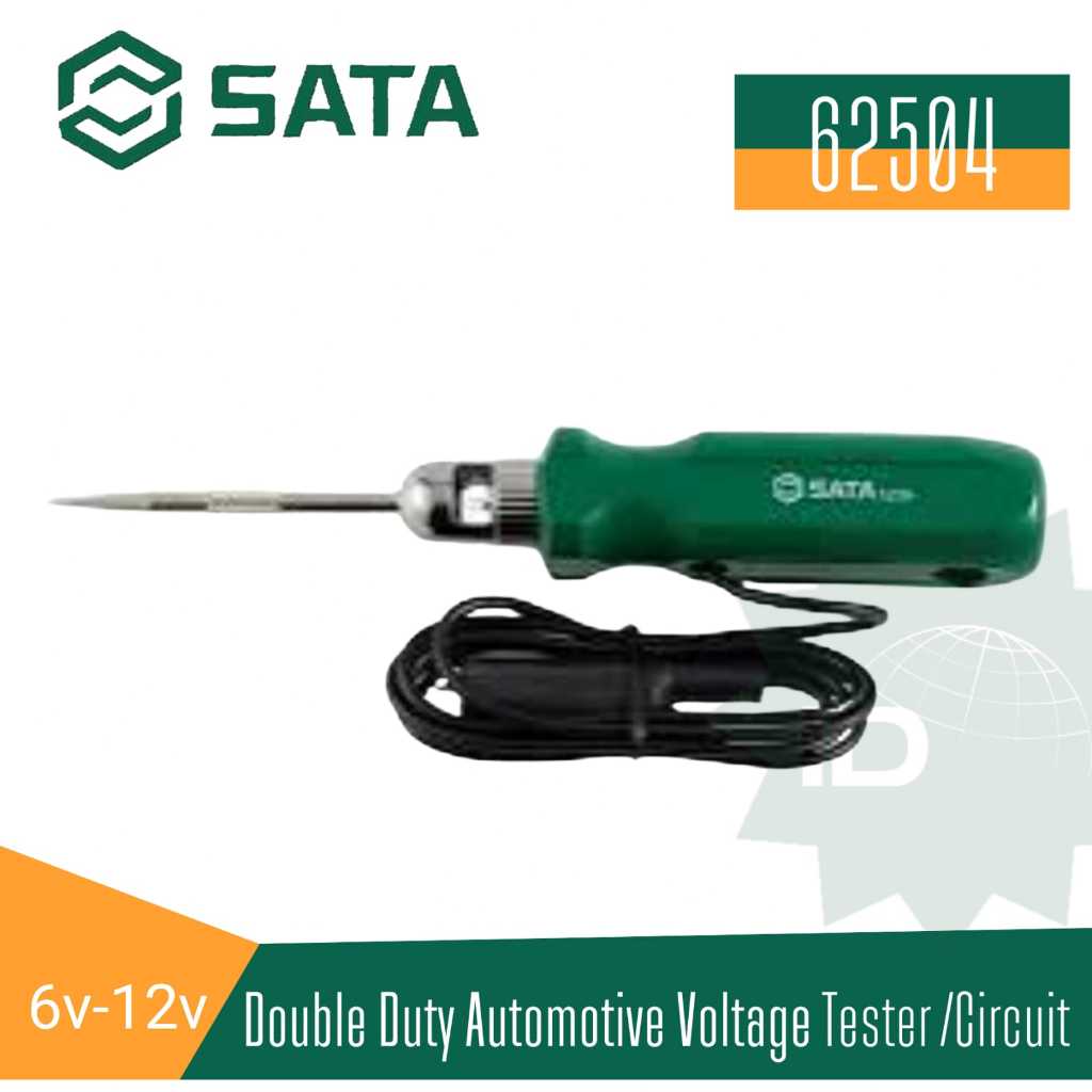 Jual SATA 62504 Test Pen Otomotif Double Duty Automotive Circuit Tester ...