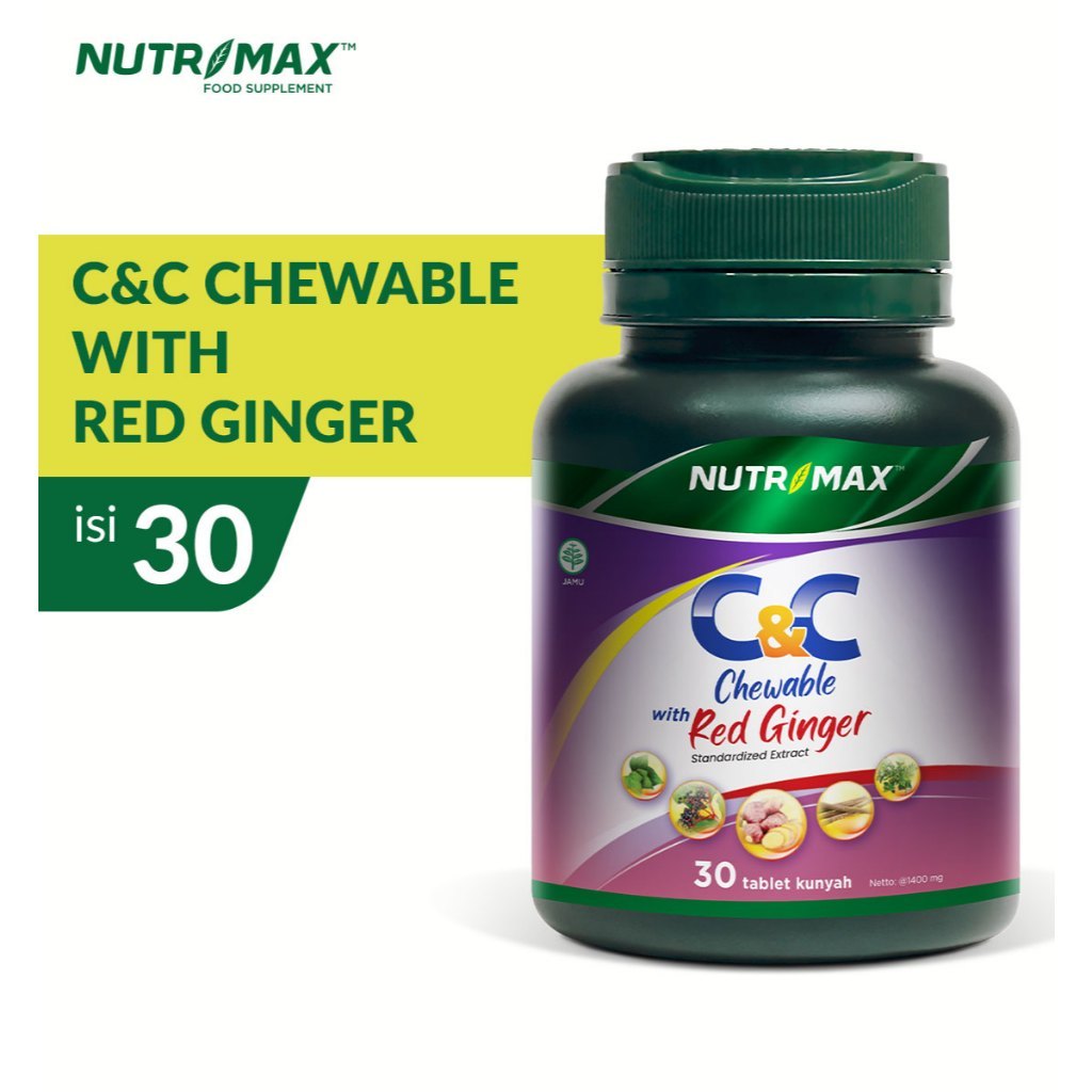 Jual Nutrimax C&C Membantu Meredakan Gejala Selesma (Pilek) Dan Batuk ...