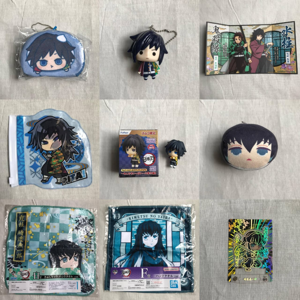 Jual Giyu Tomioka Tokito Muichiro official goods | Shopee Indonesia