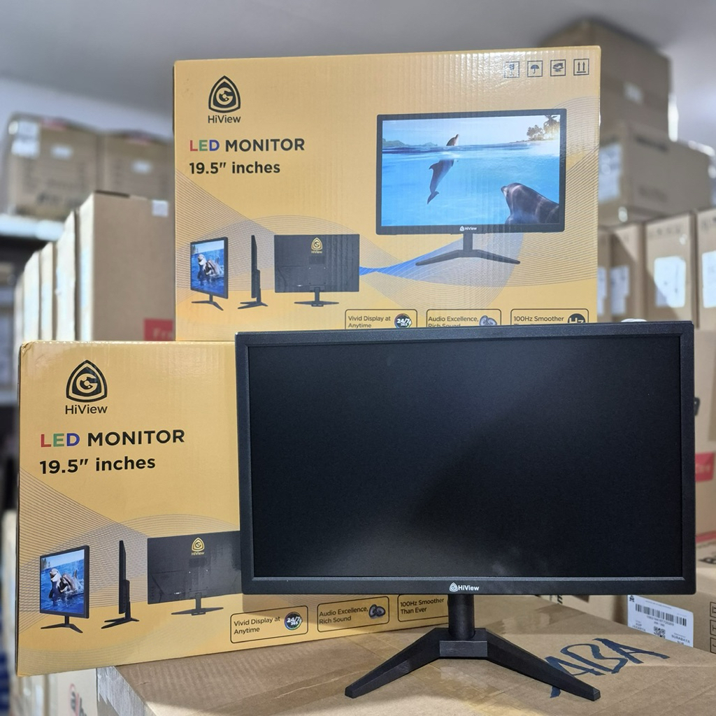 Jual MONITOR HIVIEW 19,5" - 21,5" INCLUDE SPEAKER | Shopee Indonesia