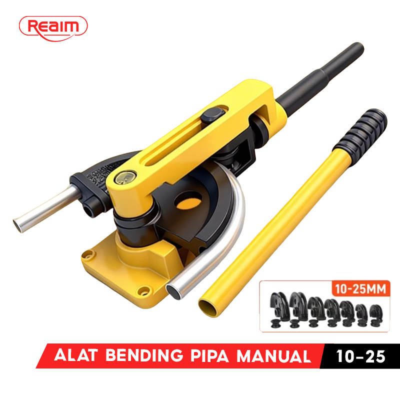 Jual REAIM Alat Bending Pipa 10-25mm Tube Bender Multi Pembengkok Pipa ...