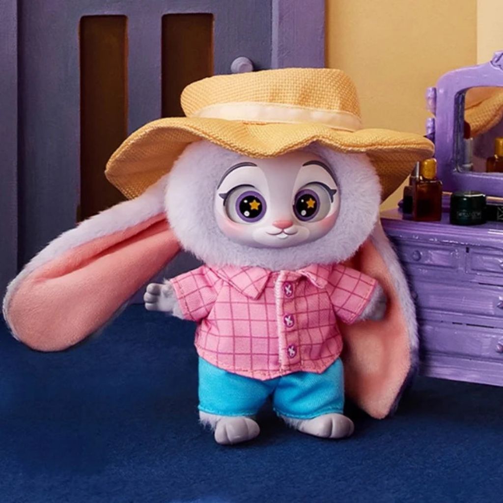 Jual MINISO x Disney Zootopia Collection Vinyl Plush Toy SELECTED JUDY ...