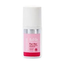 Jual Wardah roll on for her 60ml | Shopee Indonesia