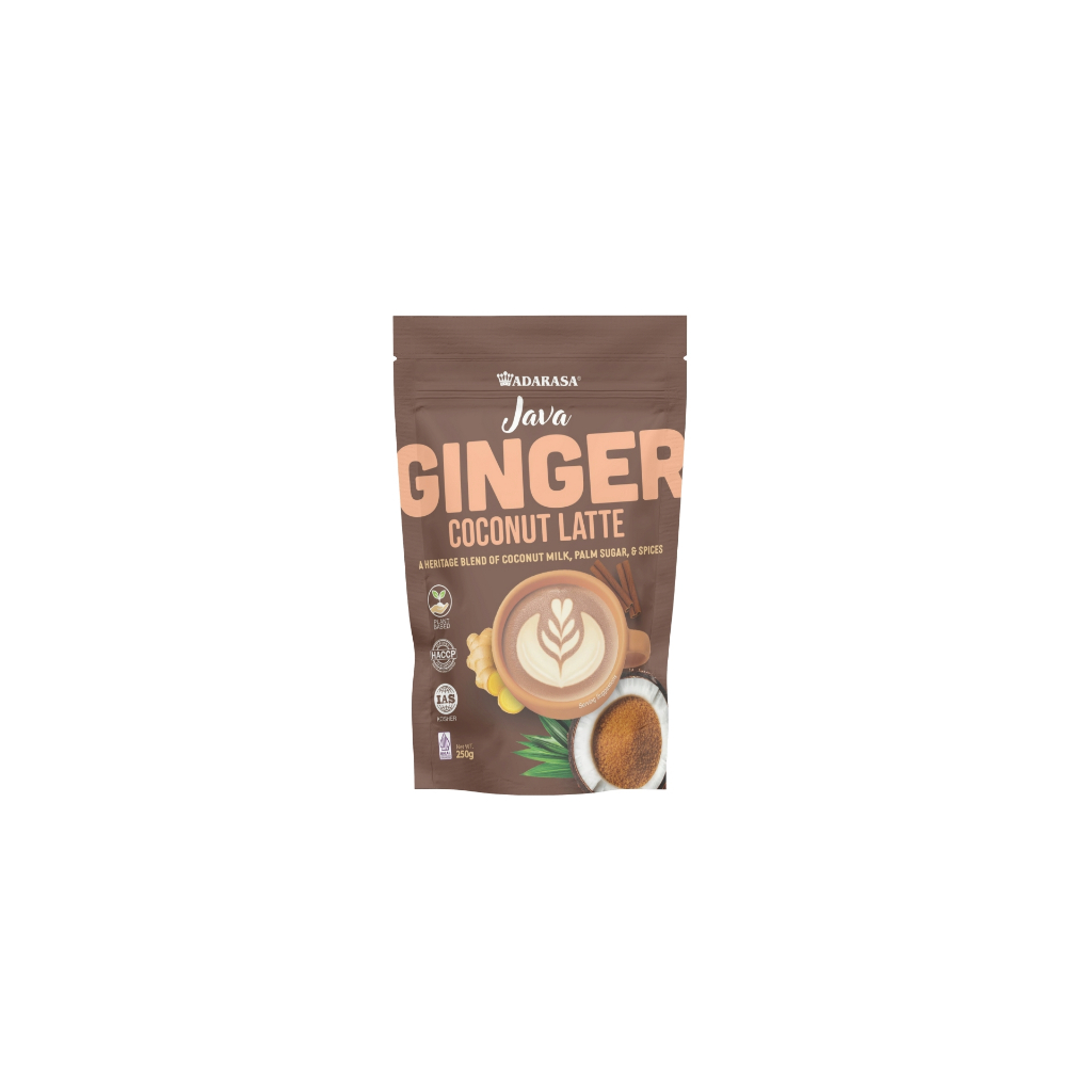 Jual Java Ginger Coconut Latte 200 gram | Shopee Indonesia