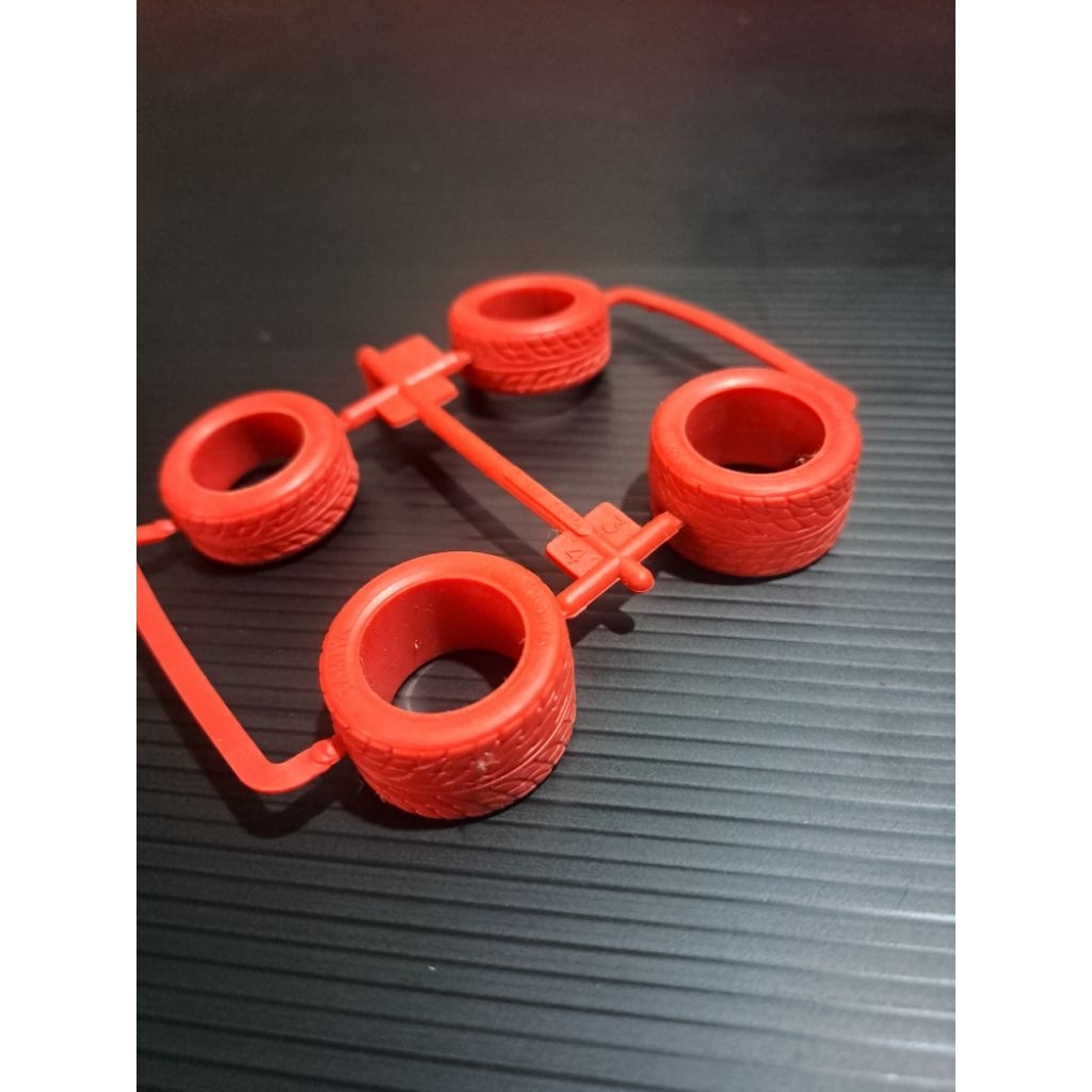 Jual Tamiya Ban Small Ulir Hard Merah dari Kit ZMC Carbon Original ...