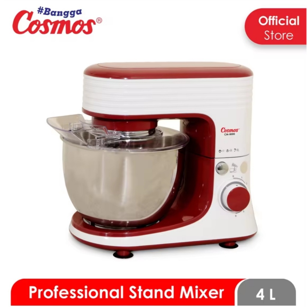 Jual Cosmos CM-8000 - Professional Stand Mixer 4L | Shopee Indonesia
