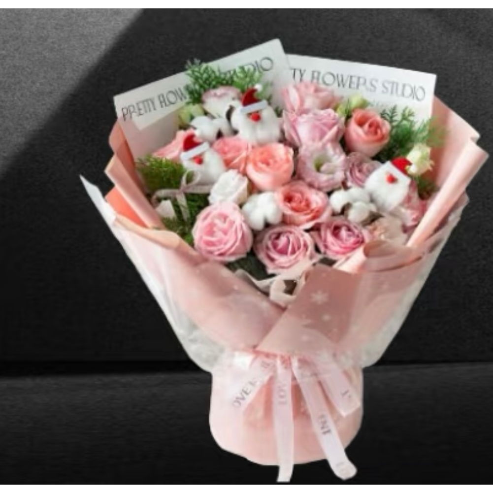 Jual Buket Natal dan hadiah bunga sabun adalah hadiah terbaik untuk ...