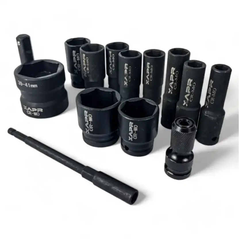 Jual APR 1/2" Socket Set CVT Edition (10-32mm) XAPR APR-AP121 Paket ...