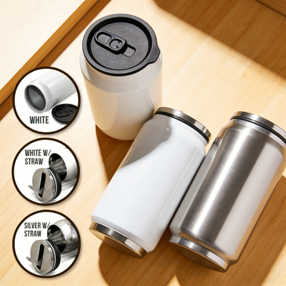 Jual QUAFF Coke Mug Sublimasi – Mug Aluminium/Stainless Steel Putih ...