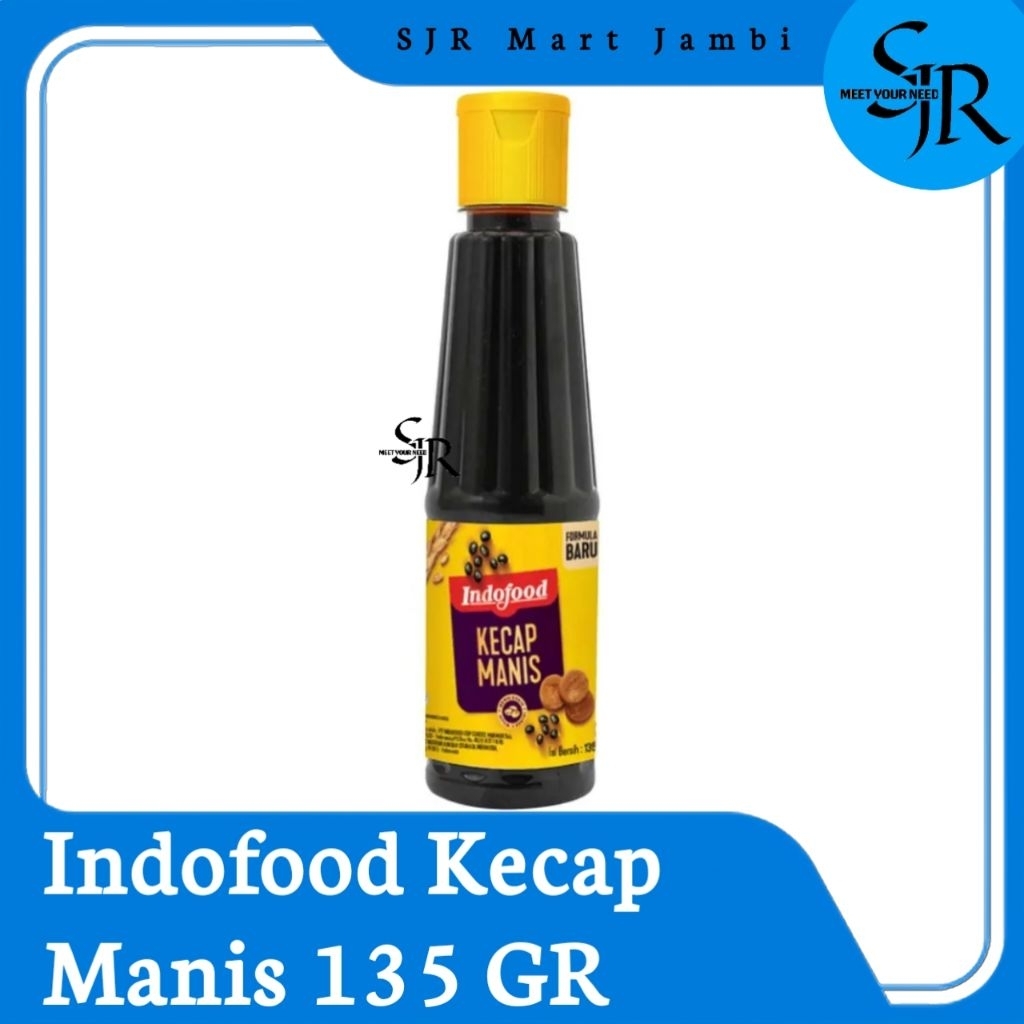 Jual [Kecap] Indofood Kecap Manis | Botol Kecil 135ml | Shopee Indonesia