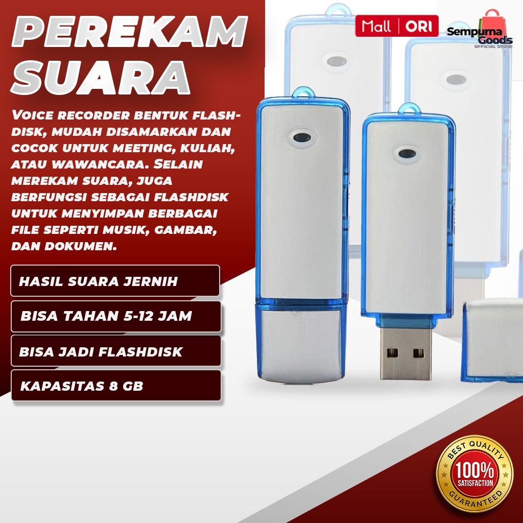Jual Alat Perekam Suara Terlengkap & Harga Terbaru Juni 2026 | Shopee ...