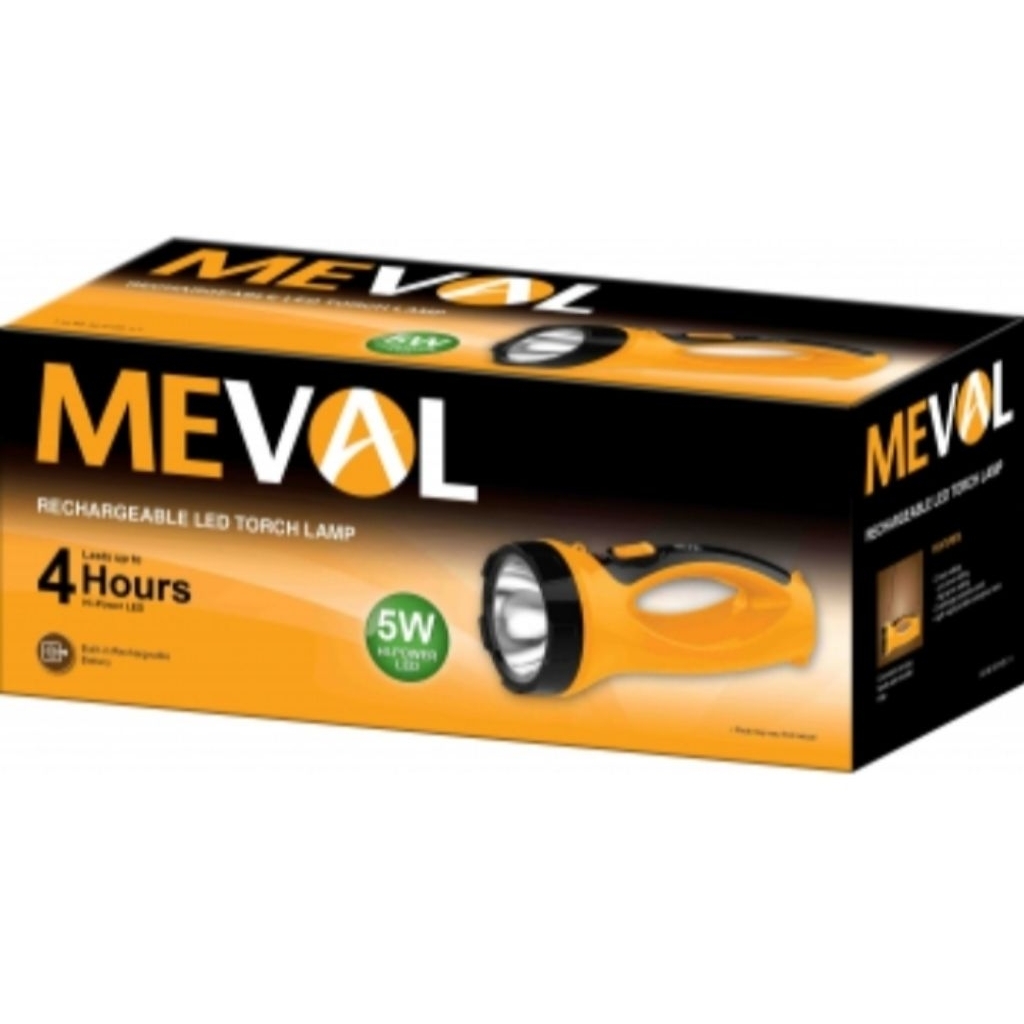 Jual senter LED MEVAL | Shopee Indonesia