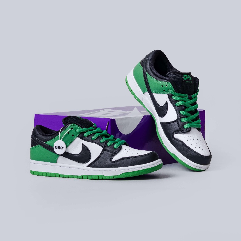 Jual SB Dunk Low Classic Green | Shopee Indonesia