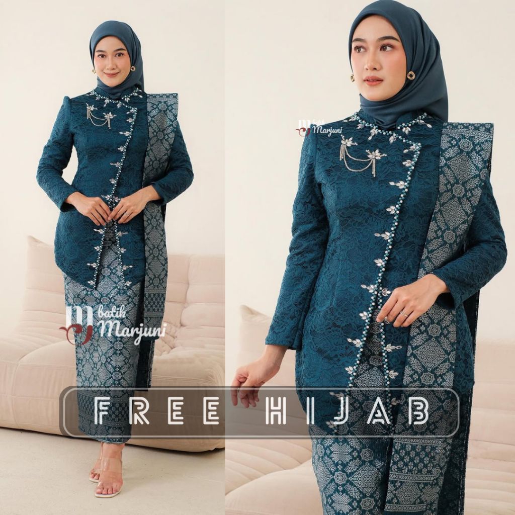 Jual (ADA JUMBO) Kebaya Janggan modern - Kebaya wisuda kebaya tunangan ...