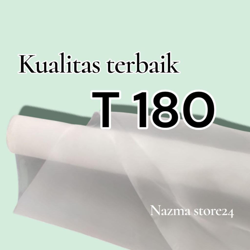 Jual kain monyl screen sablon T 180 | Shopee Indonesia