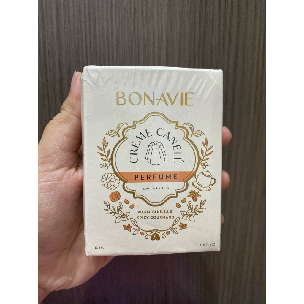 Jual Bonavie Eau de Parfum - creme canele 30 ml | Shopee Indonesia