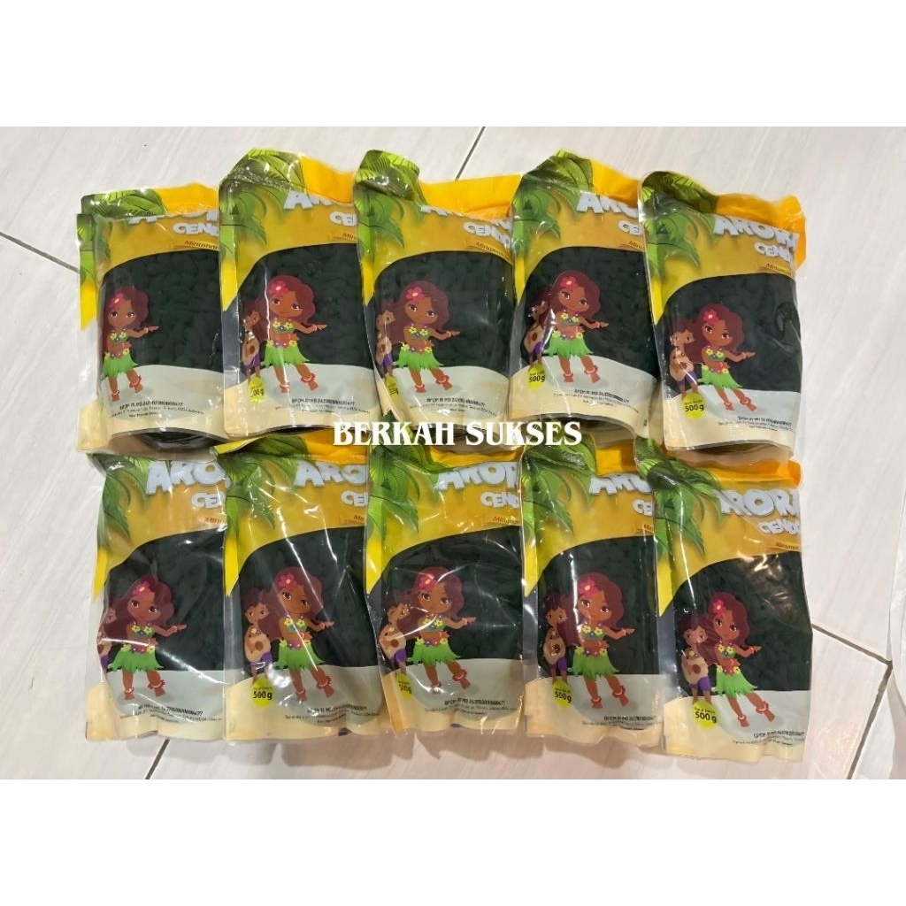 Jual Cendol kecebong Arora 500 gr / cendol viral | Shopee Indonesia