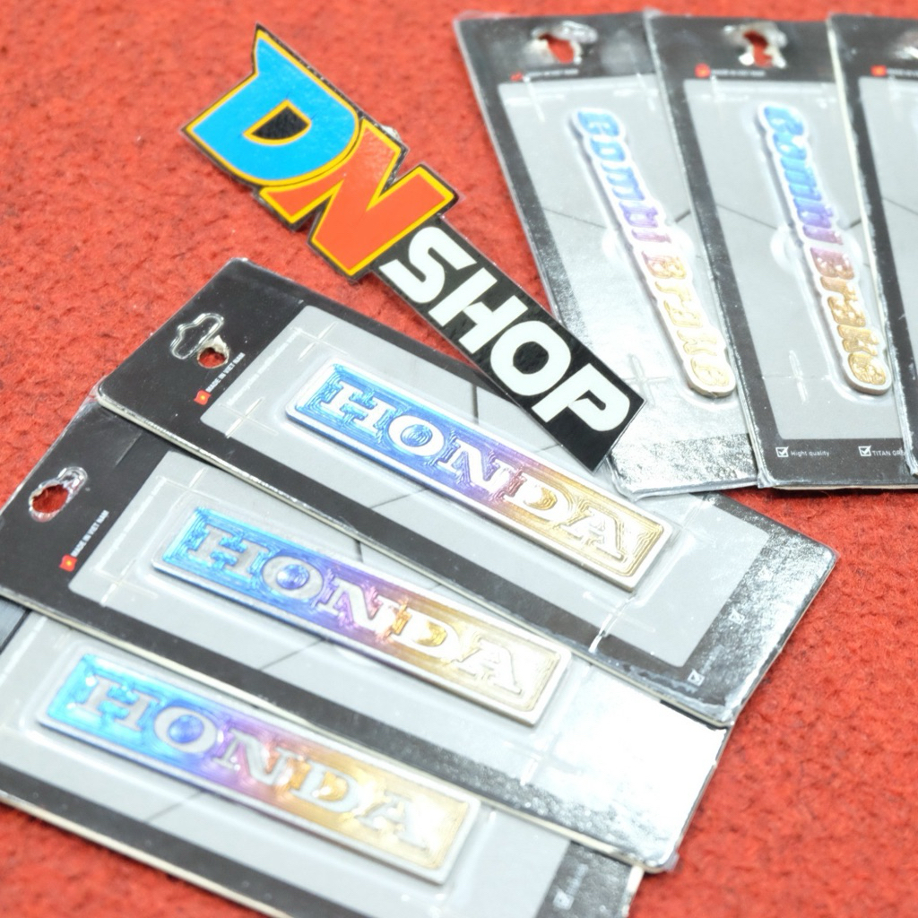 Jual Emblem honda combi brake titanium p tai speed original vietnam ...