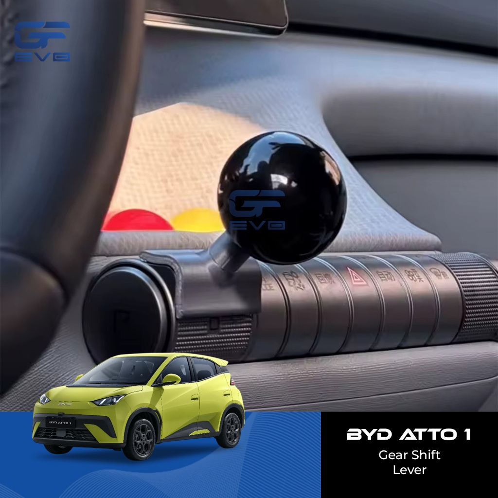 Jual BYD Atto 1 Gear Shift Lever Aksesoris Tuas Transmisi Knob Tengah ...