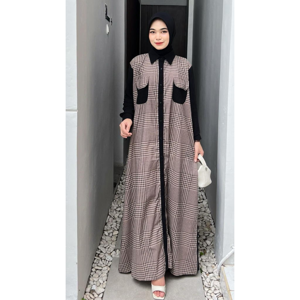 Jual Hamiya Dress Athayaa Daily | Gamis Wanita Original | Shopee Indonesia