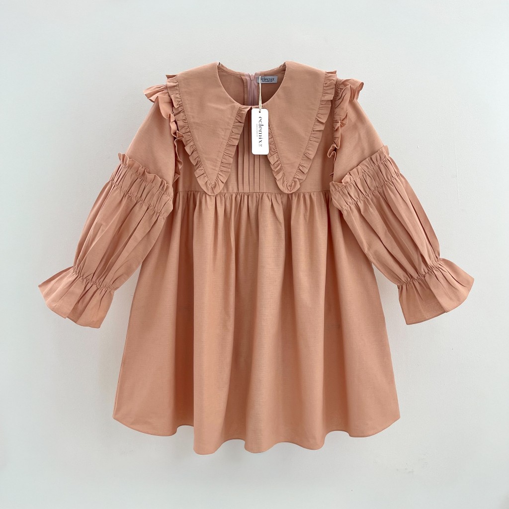Jual Eclemix Atasan Wanita Kerah Peter Pan | Tunic Shinara | Tunik ...