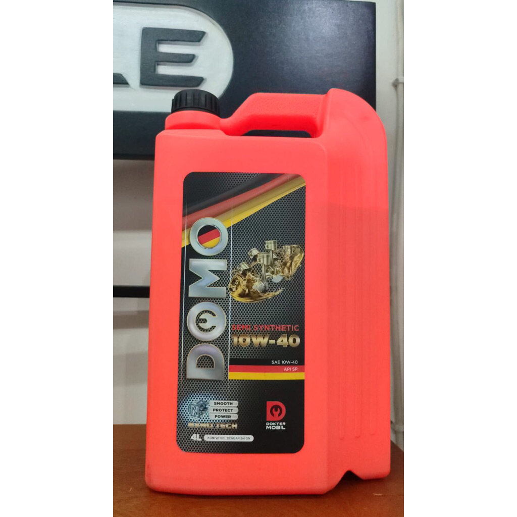 Jual domo Oli Mobil Terbaik dokter mobil oil - 10W 40 Synthetic Engine ...