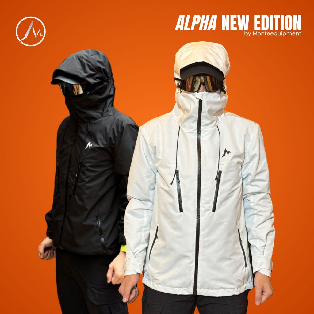Jual MONTE EQUIPMENT - ALPHA JACKET GORPCORE SERIES | Jaket Outdoor ...