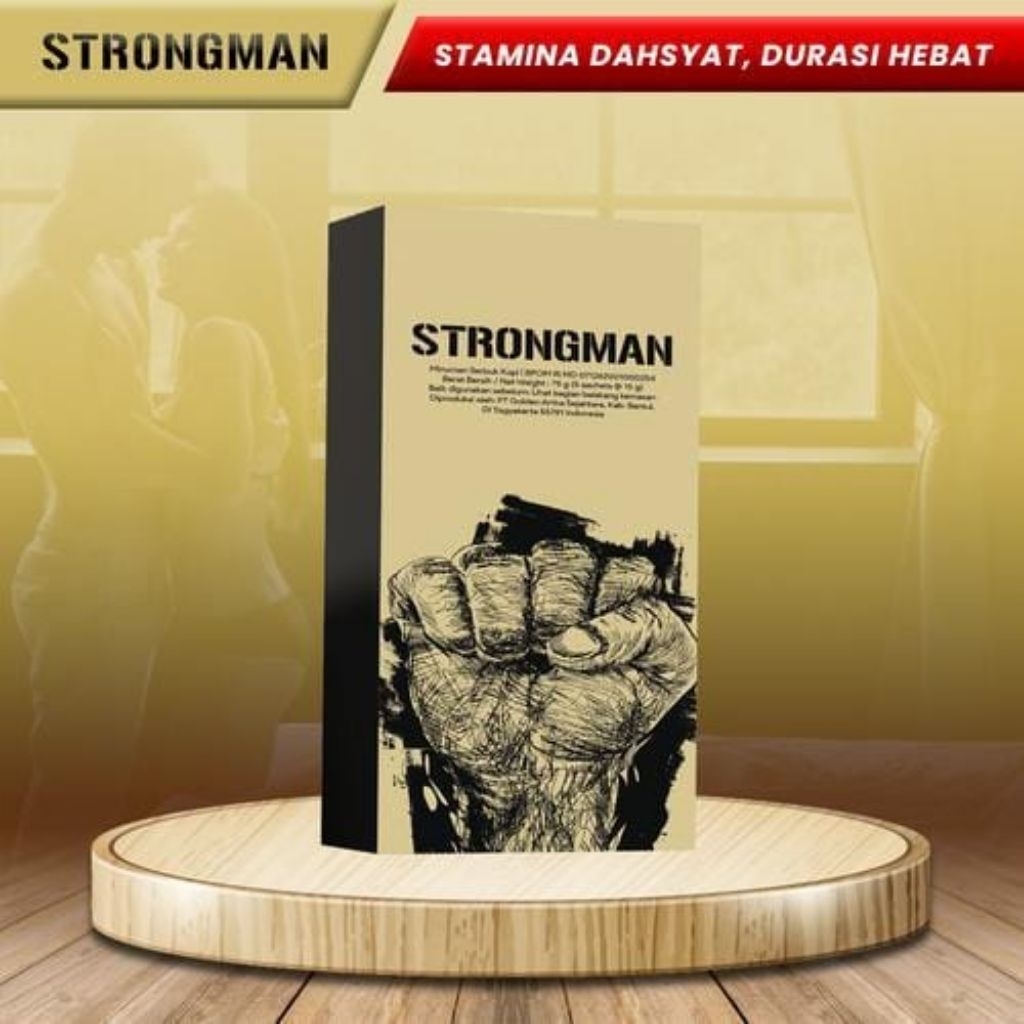 Jual Kopi Strongman - Kopi Stamina 1Box (isi 5 Sachet) | Shopee Indonesia