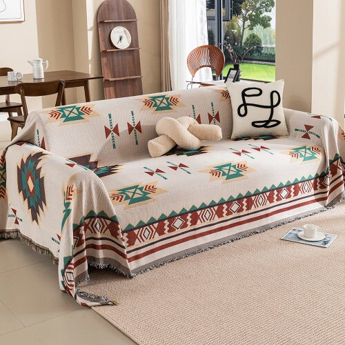 Jual MIRACLE Selimut Sofa Penutup Sofa Selimut Bed Cover Sofa Sarung ...