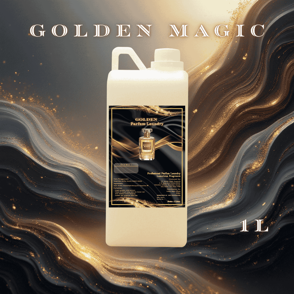 Jual Parfum Laundry Magic Grade A 1 Liter | Shopee Indonesia