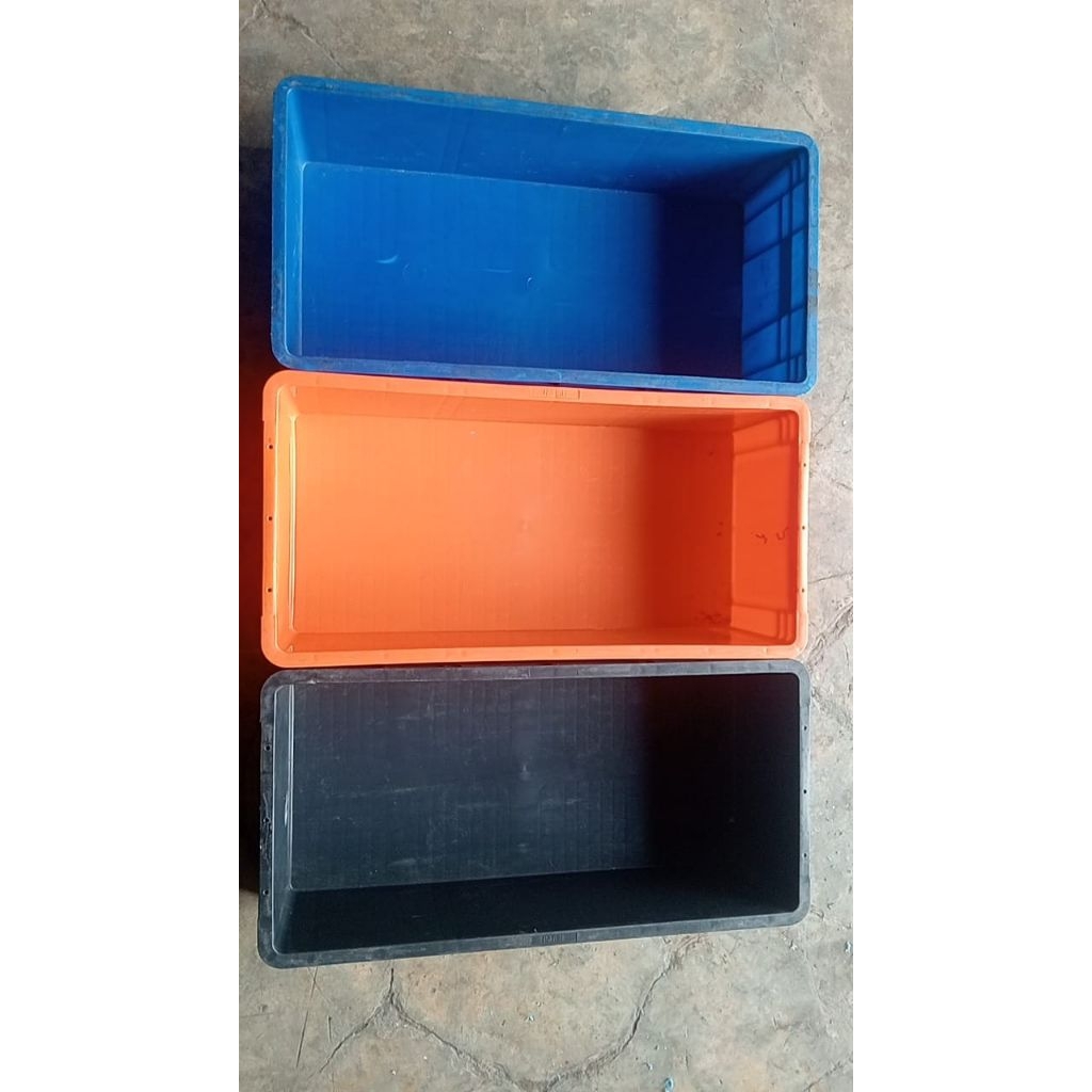 Jual box container rabbit tipe 6655 UK 67x33x20 tanpa tambalan rapet ...