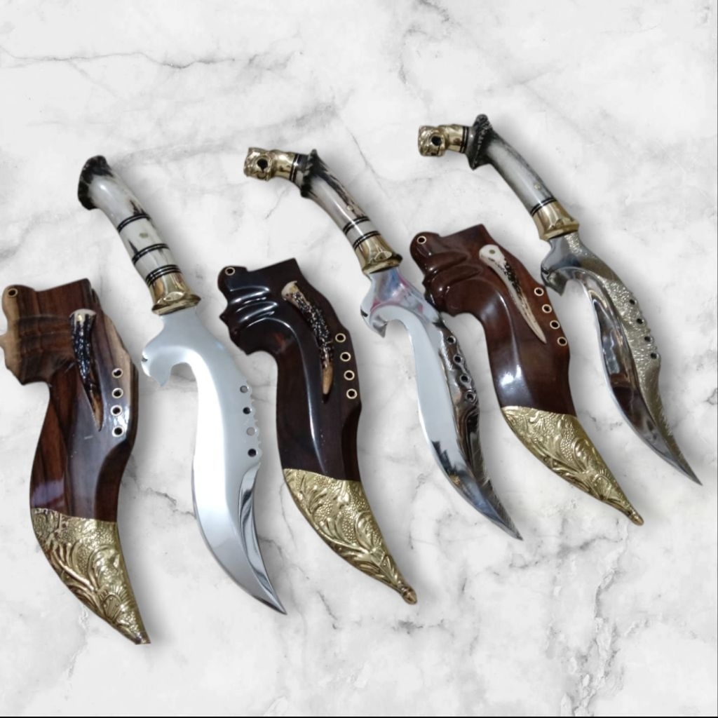 Jual KUJANG CUSTOM BAJA HSS ACC KUNINGAN DAN TANDUK | Shopee Indonesia
