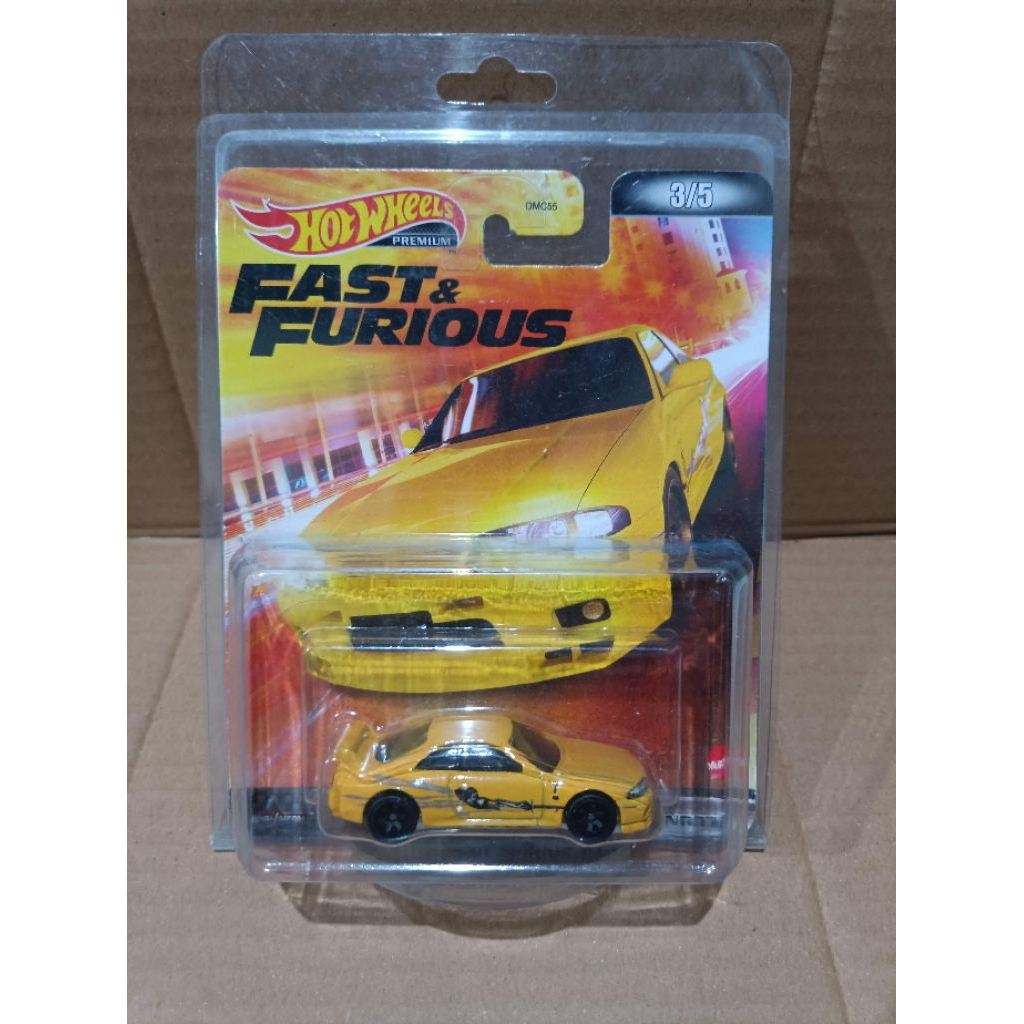 Jual hotwheels nissan skyline r33 fnf premium | Shopee Indonesia