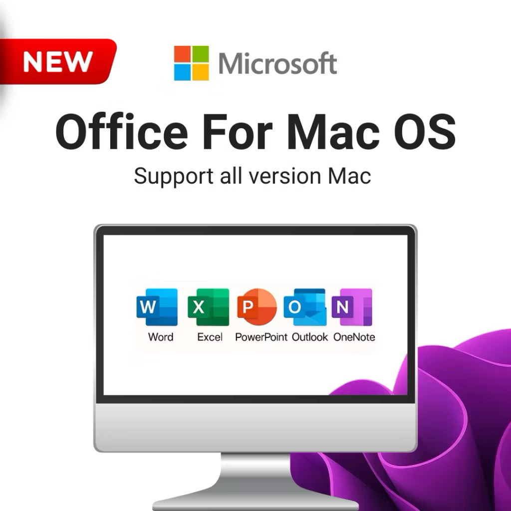 Jual Microsoft Office for Mac OS Support All Version Permanen (Bukan ...