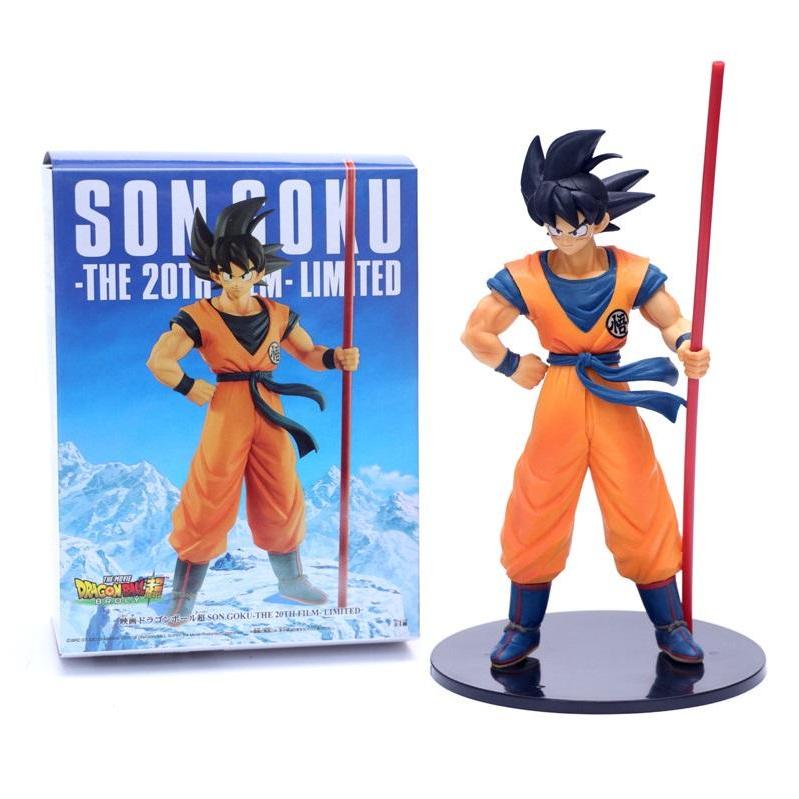 Jual ORIGINAL Dragon Ball 20th Limited Edition Son Goku, NEW & MISB ...