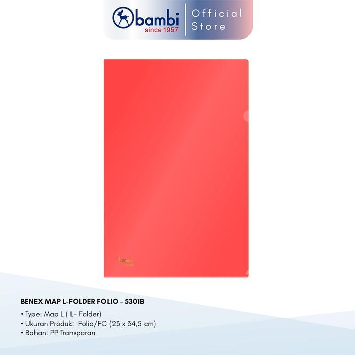 Jual Map L Folder Bambi Folio / Map File bening Warna | Shopee Indonesia