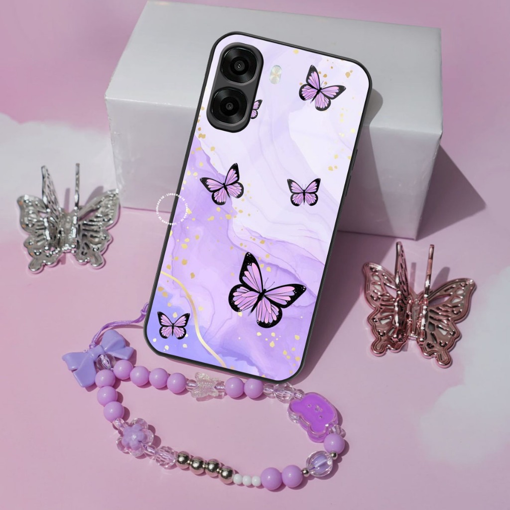 Jual Softcase Kaca + Strap Gantungan Hp Oppo A6x Terbaru Casing ...