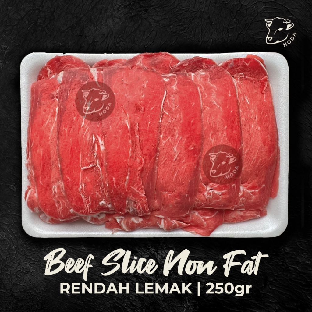 Jual Slice Beef AUS Non Fat Sukiyaki / Yakiniku / Shabu 250gr | Shopee ...