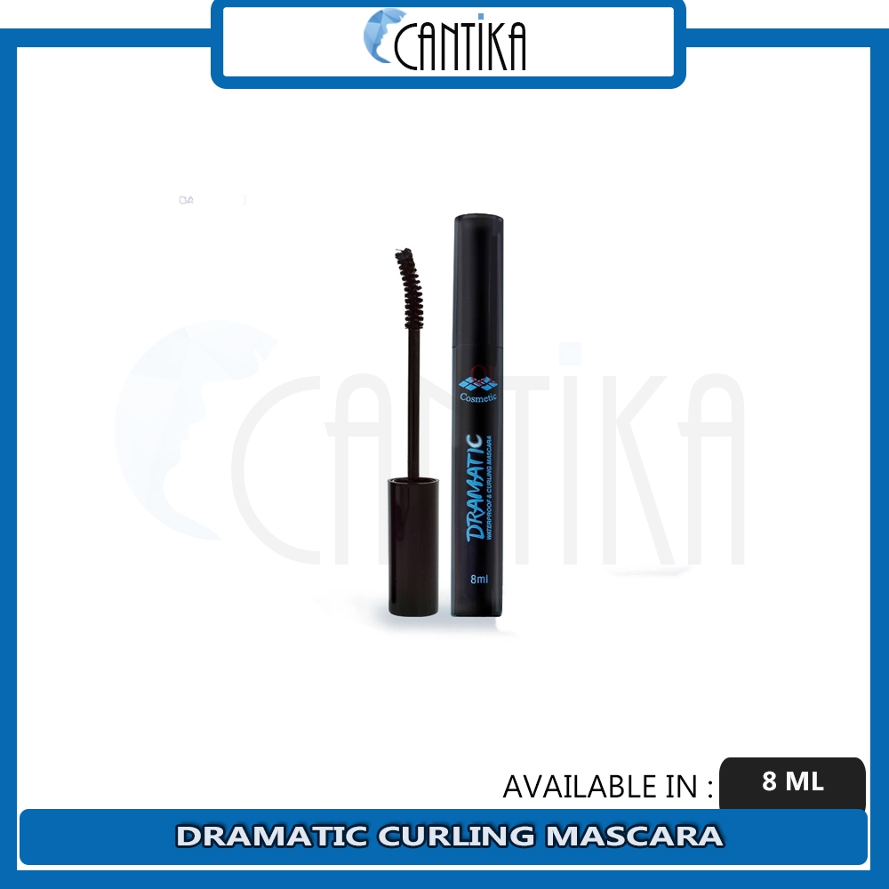 Jual QL Dramatic Waterproof & Curling Mascara 8ml Melentik | Shopee ...