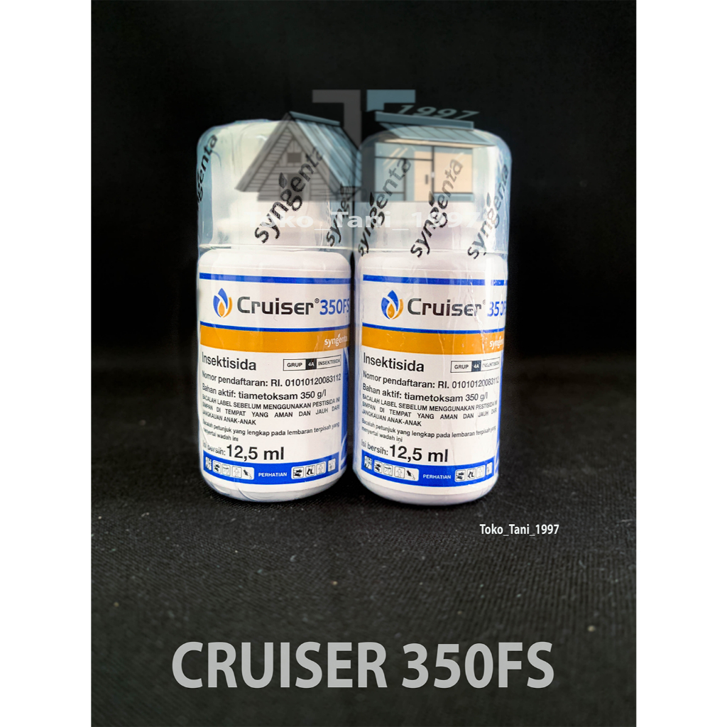 Jual INSEKTISIDA CRUISER 350 FS 12,5 ml | Shopee Indonesia