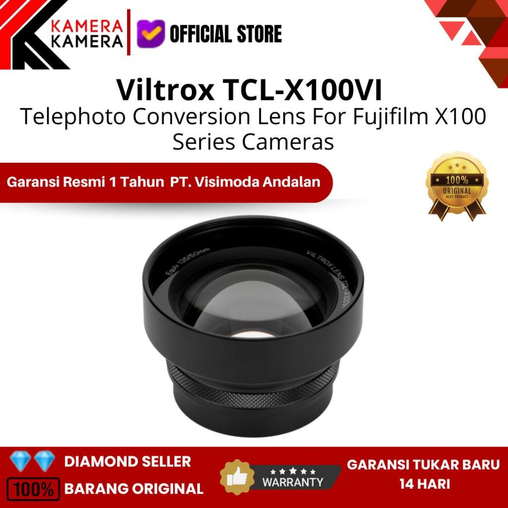 Jual Viltrox Telephoto Conversion Lens for Fujifilm X100 Series (TCL ...