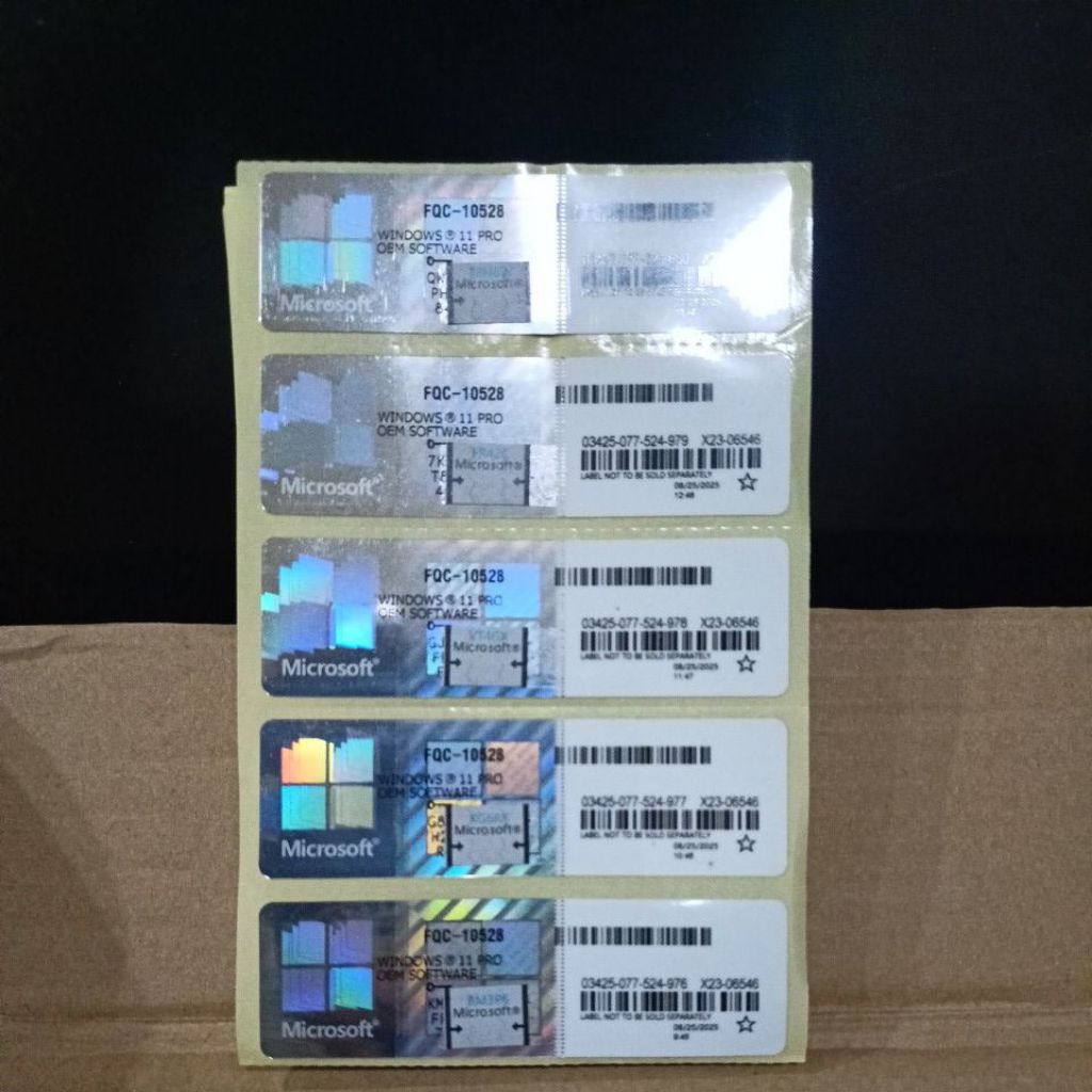 Jual Coa Stiker Windows 11 Pro Silver | Shopee Indonesia