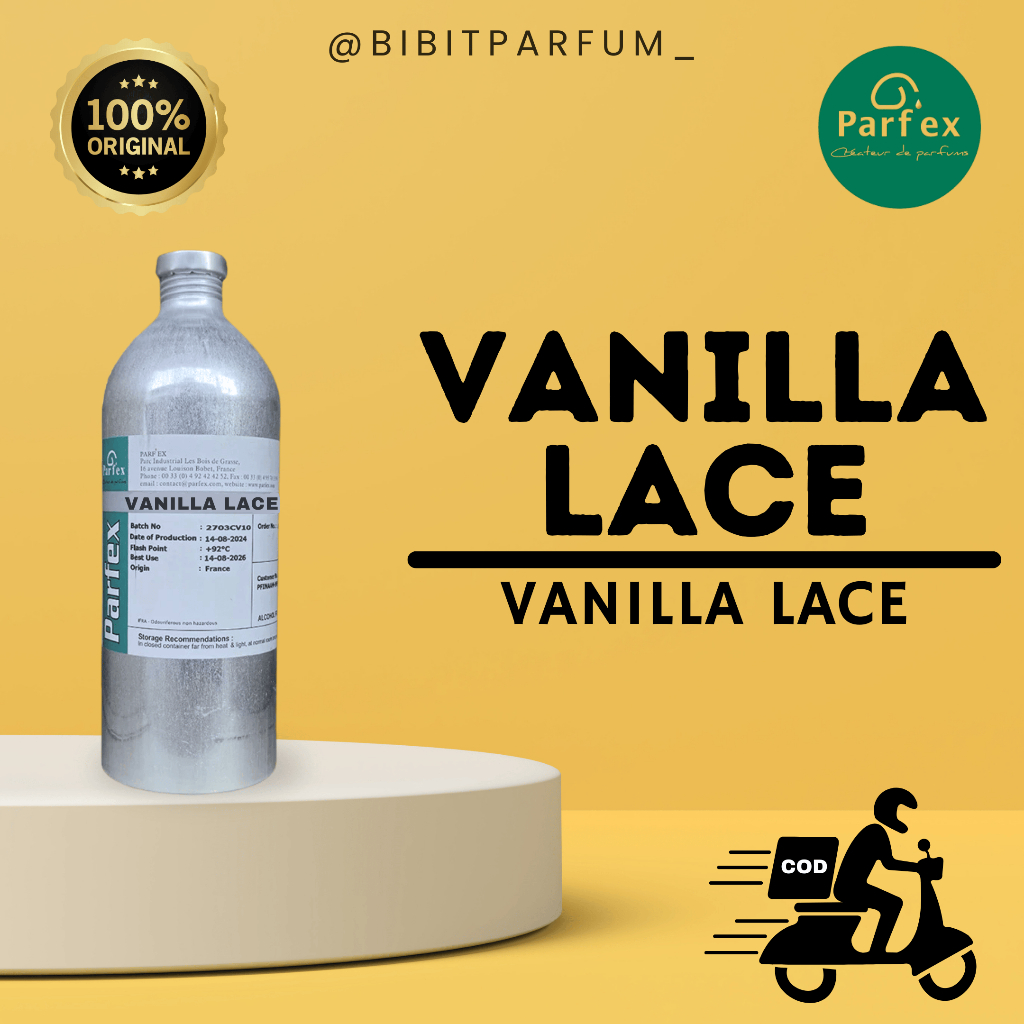 Jual VANILLA LACE - VANILLA LACE 1GR BY PARFEX | Shopee Indonesia