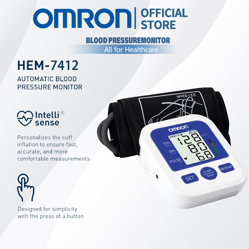 Jual Omron Tensimeteralat Cek Tensi Darah Digital Omron Alat Cek Tensi ...